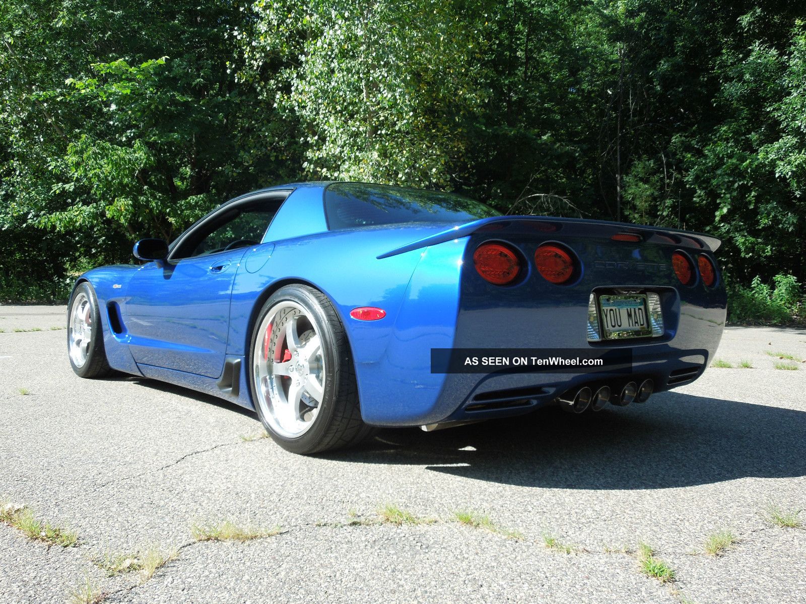 2002 Corvette Z06 520 Rwhp