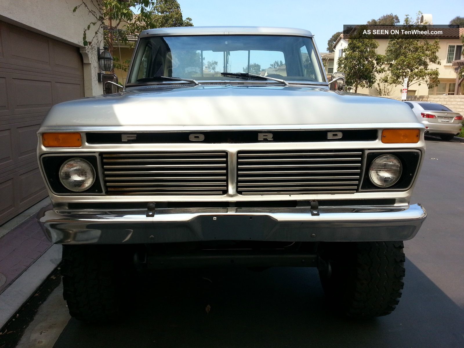 1976 Ford F250 4x4 Beast 6 Inch Lift 360 V8 Automatic 4 Bbl Carb ...