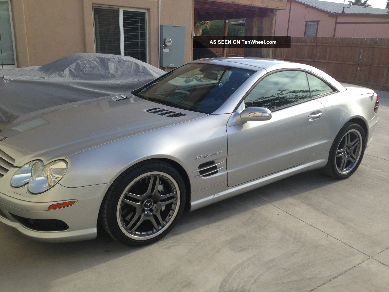 2005 Mercedes - Benz Sl55 Amg Base Convertible 2 - Door 5. 5l