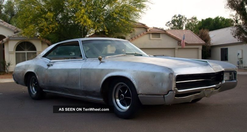 1967 Buick Riviera Bare Metal Hot Rod Rat Rod Big Block Unreserved Barn ...