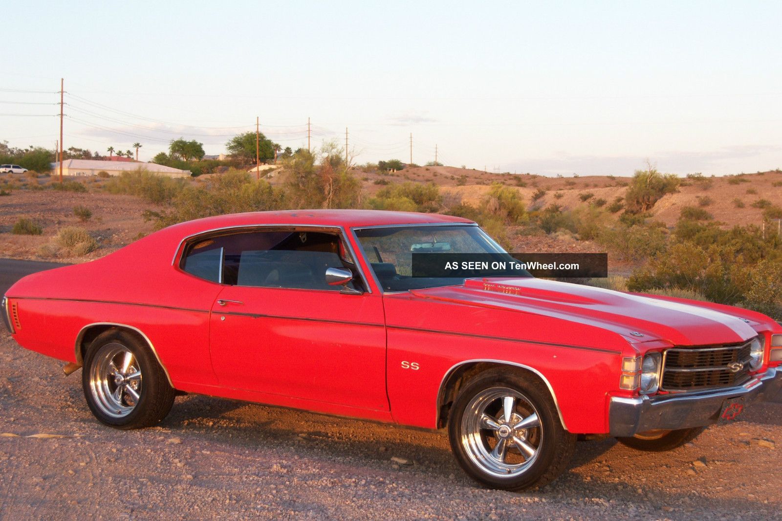 1971 Chevelle Ss Survivor 17 Inch Cragars Built 392 Motor Posi Rear End