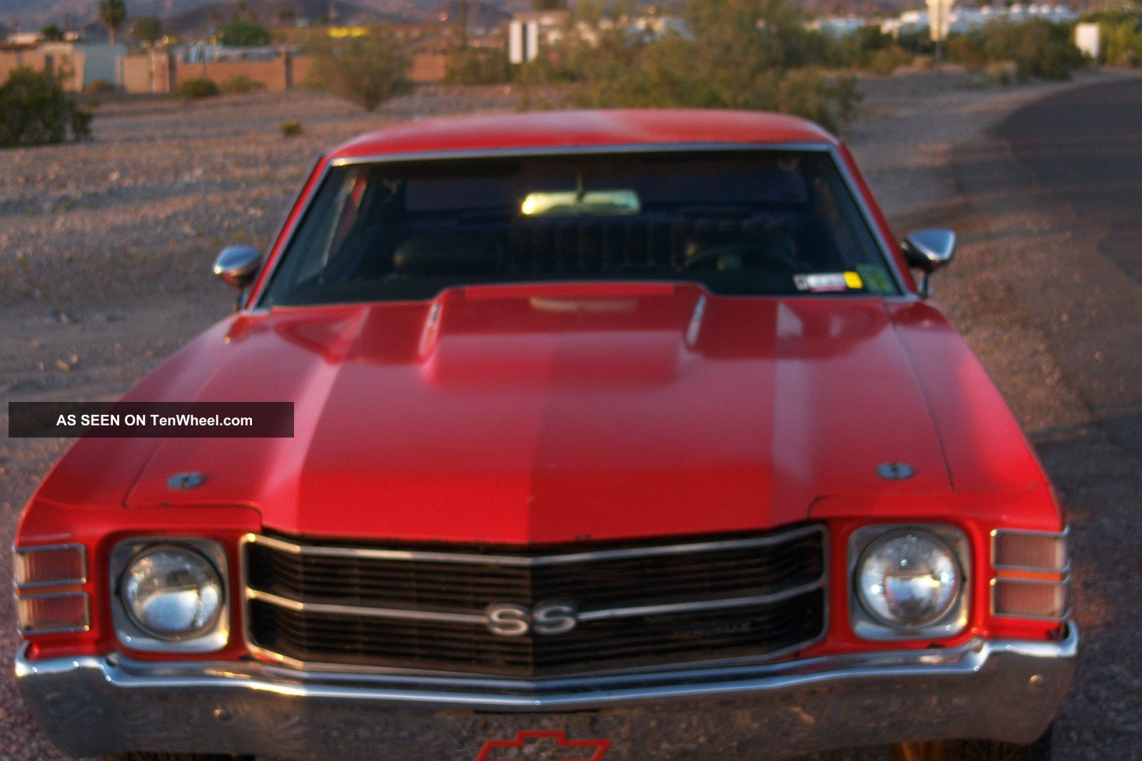 1971 Chevelle Ss Survivor 17 Inch Cragars Built 392 Motor Posi Rear End