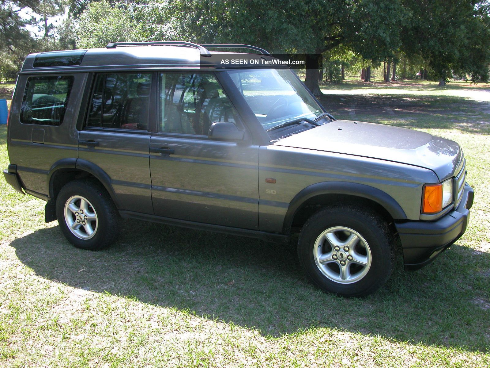 2002 Land Rover Discovery Series Ii Sd Sport Utility 4 - Door 4. 0l
