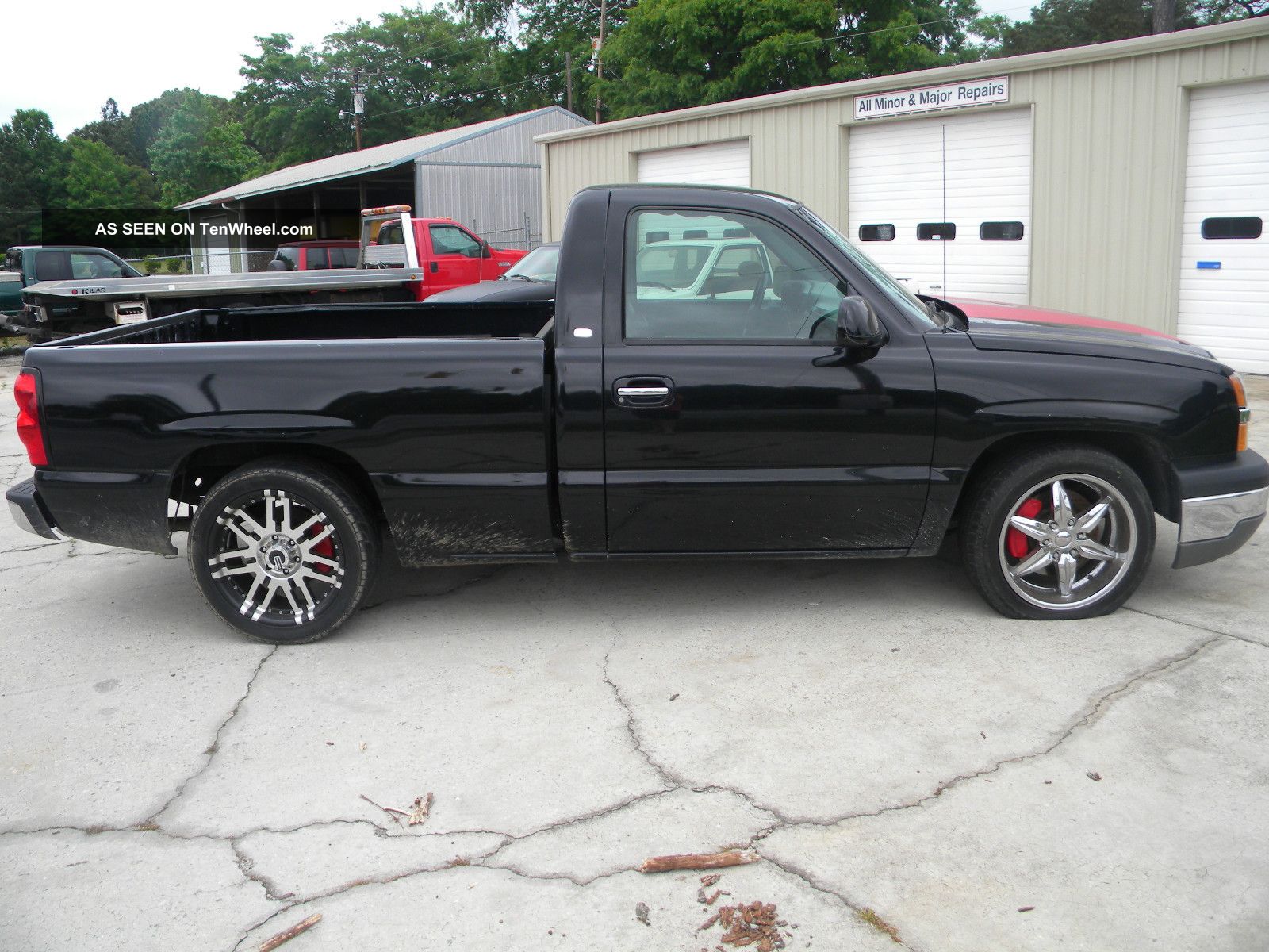 2004 Chevrolet Silverado Regency Rst Conversion 94k 5 Speed