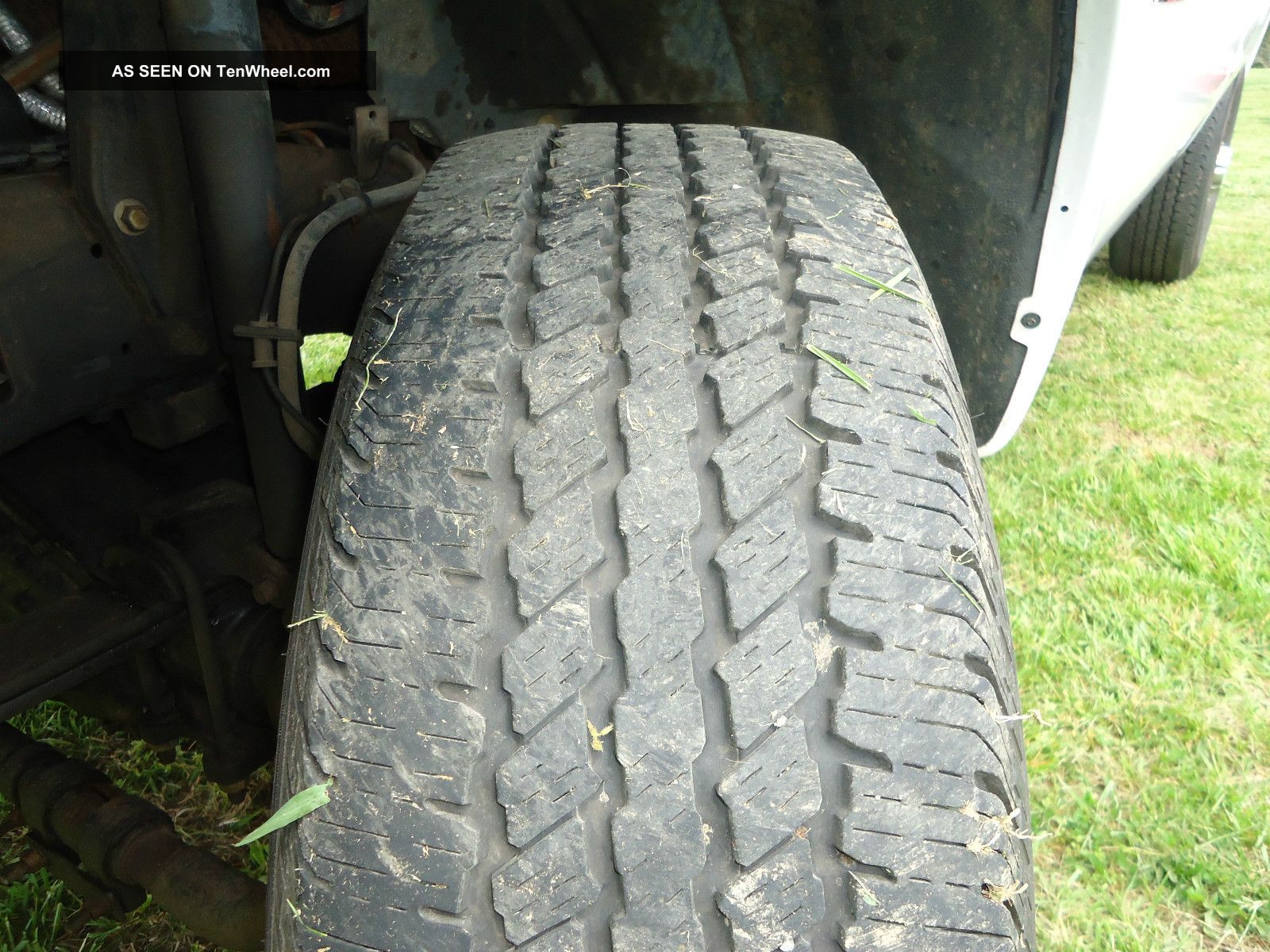 2004 Ford F - 350 Duty Powerstroke 4x4 Single Rear Wheel 8 ' Long Bed