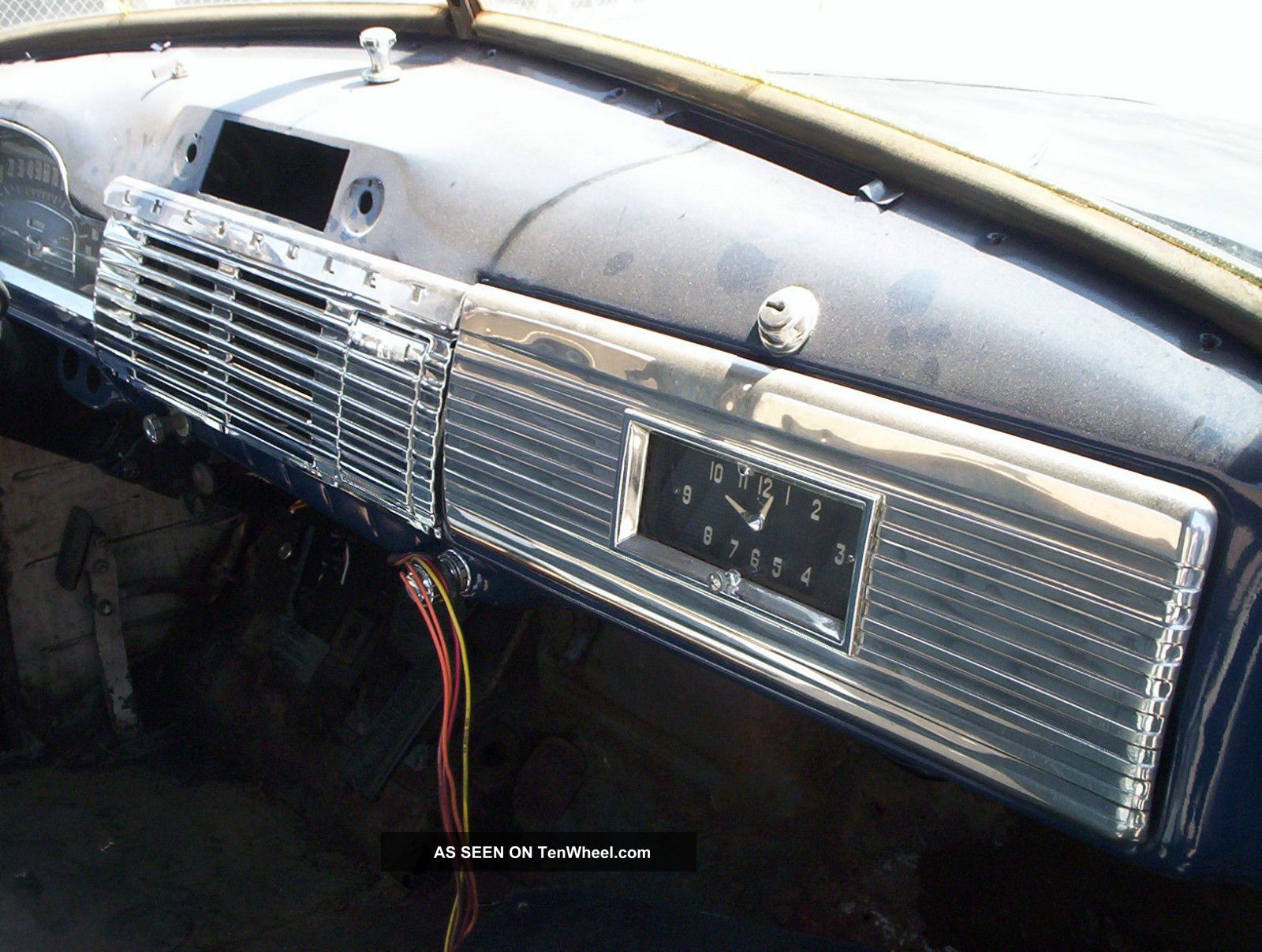 1951 Chevy Pickup 5 Window Rat Rod