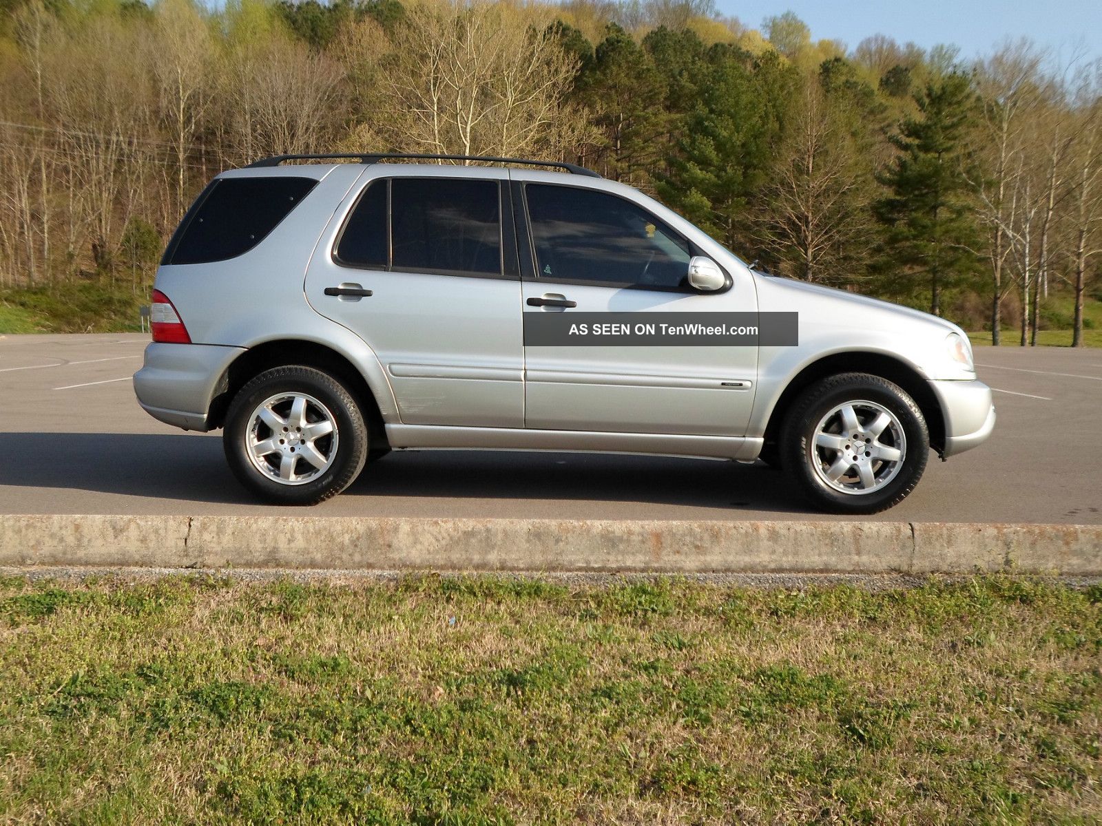 2004 Mercedes - Benz Ml350 Inspiration Pckg 82k