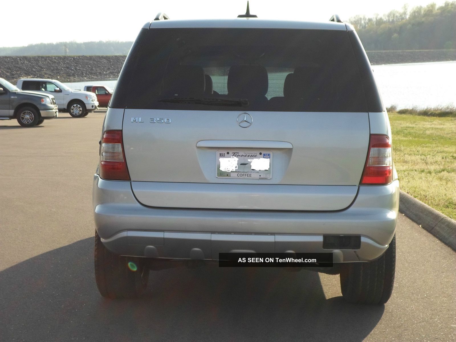 2004 Mercedes - Benz Ml350 Inspiration Pckg 82k