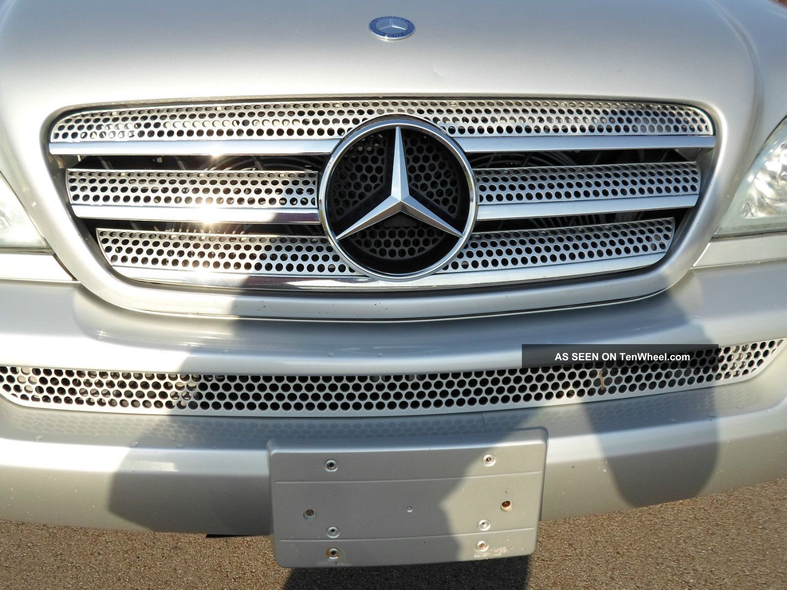 2004 Mercedes - Benz Ml350 Inspiration Pckg 82k