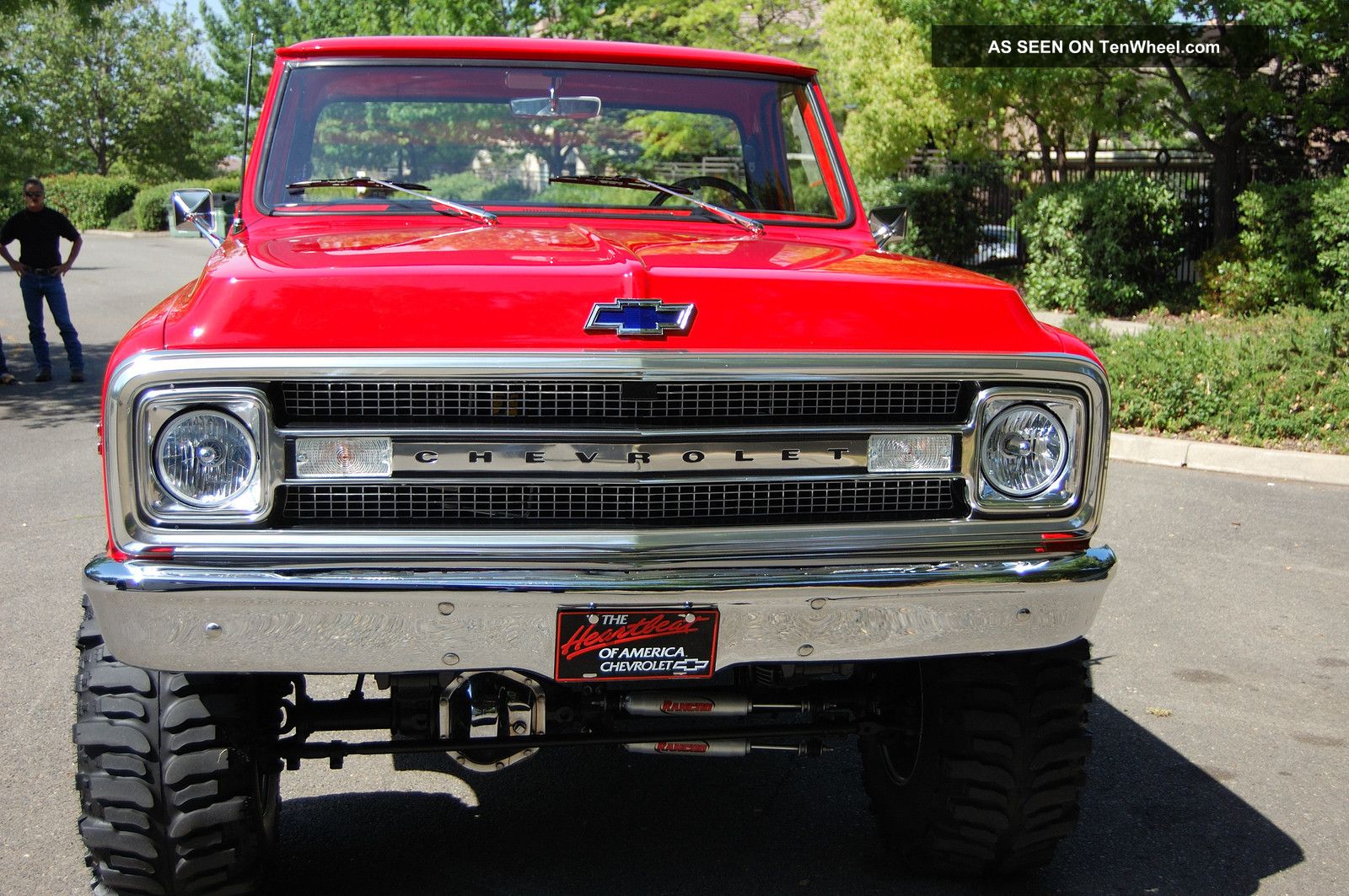 1970 Chevrolet K10 Short Bed 4x4