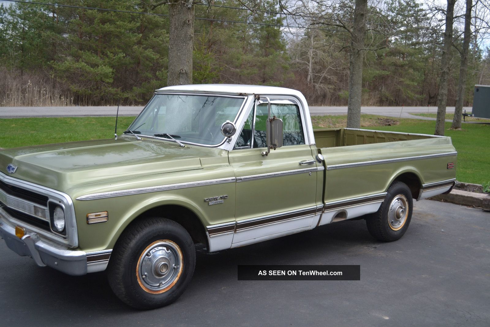 1970 Chevrolet C - 10 Cst W / Big Block 402
