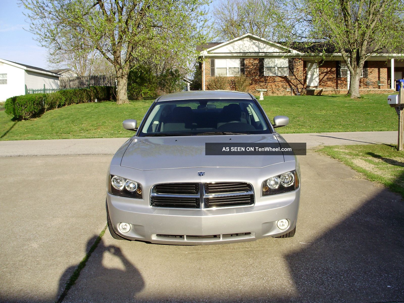 2010 Dodge Charger Sxt Sedan 4 - Door 3. 5l