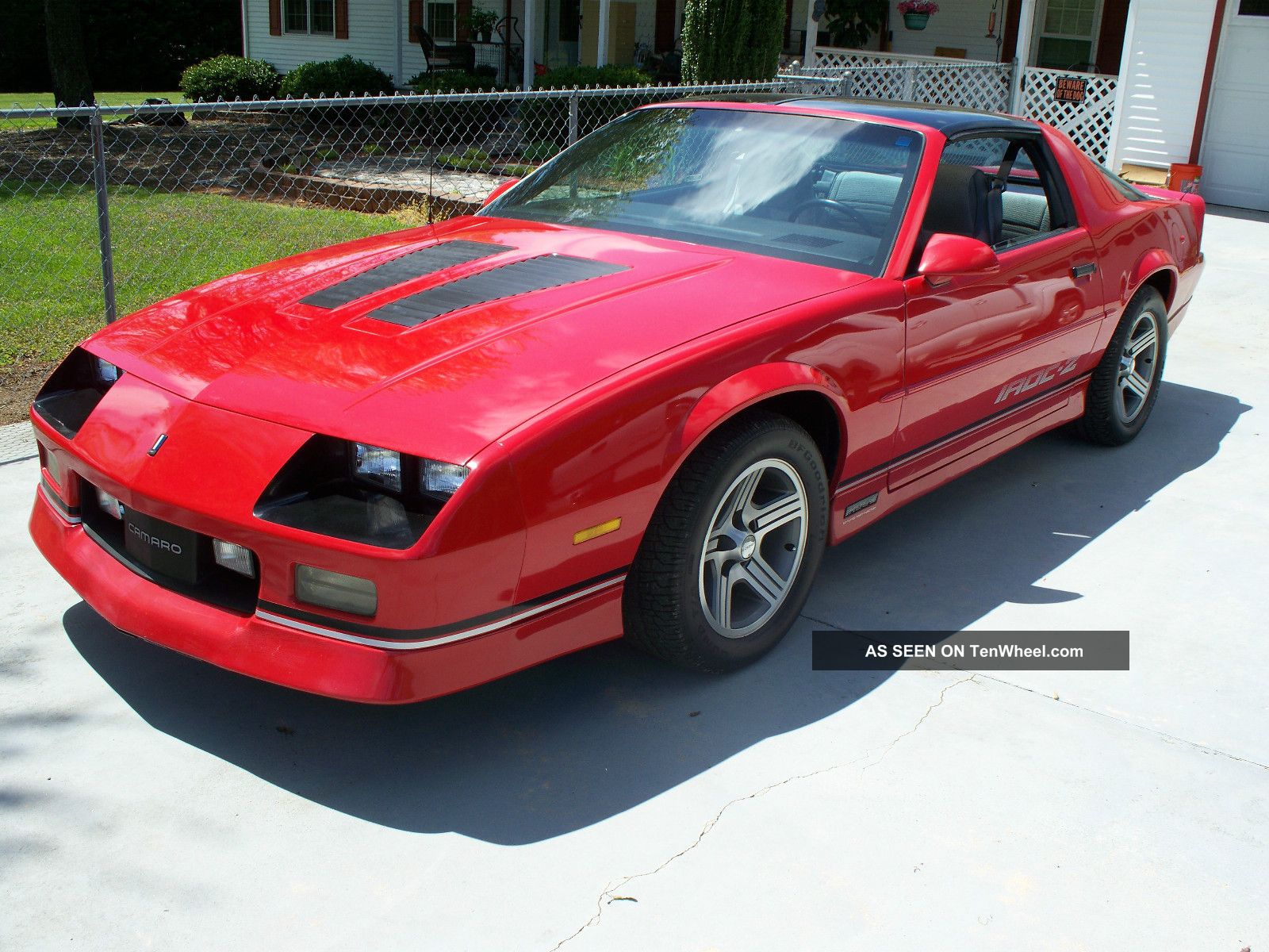 1989 Chevy Camaro Iroc - Z 350 Engine 5. 7