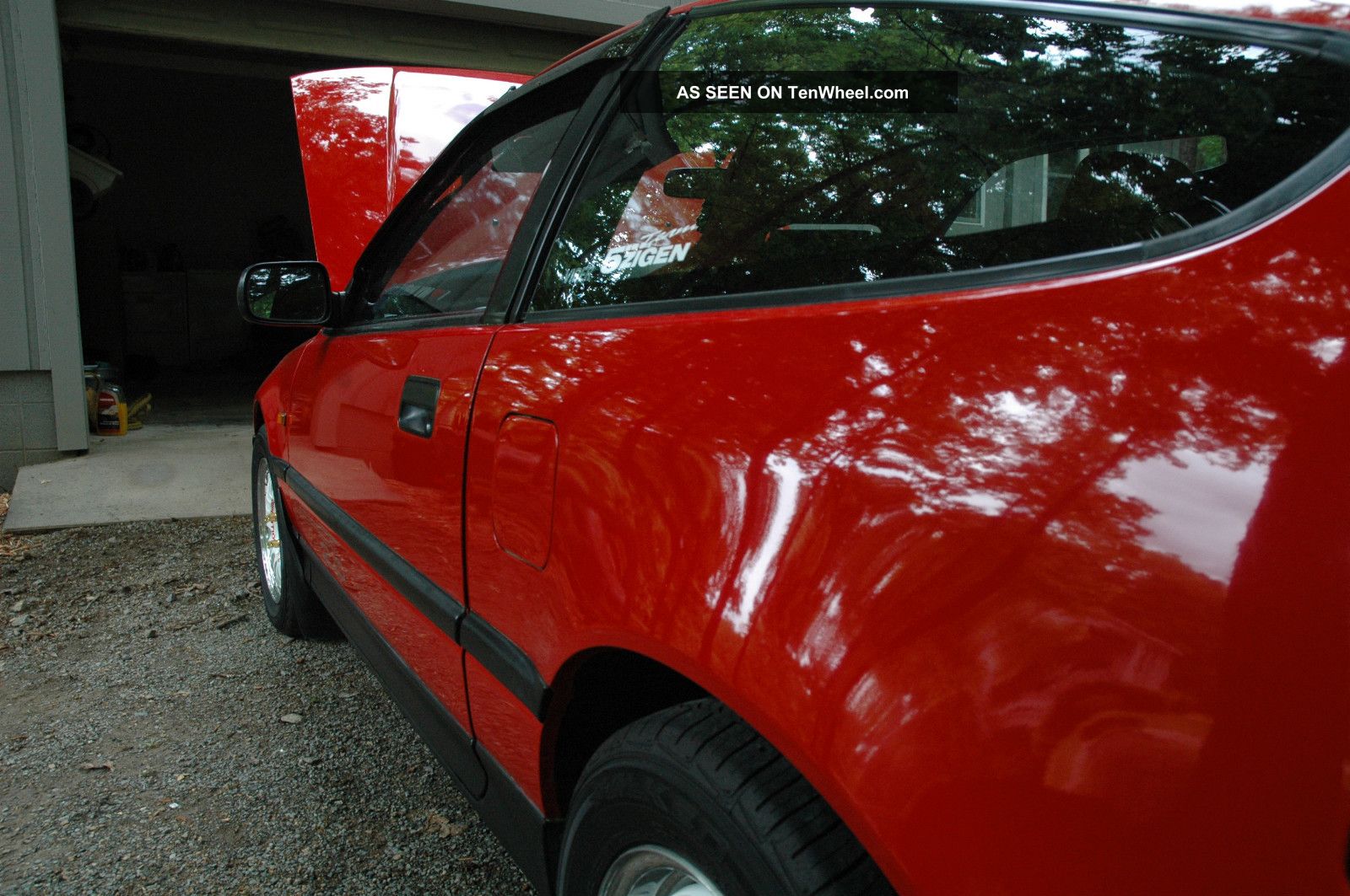 1989 Honda Crx Dx B20b Jdm, Recaro, Sprint Heart Cp - R No Rust