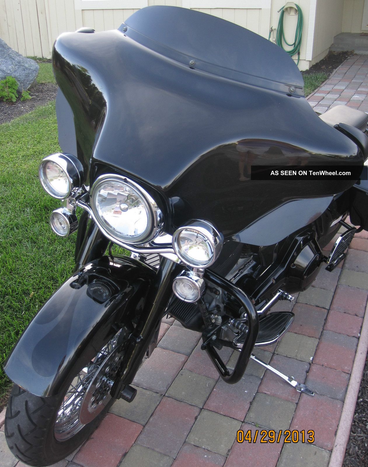 2002 Harley Flht Street Glide Custom Fast Bagger