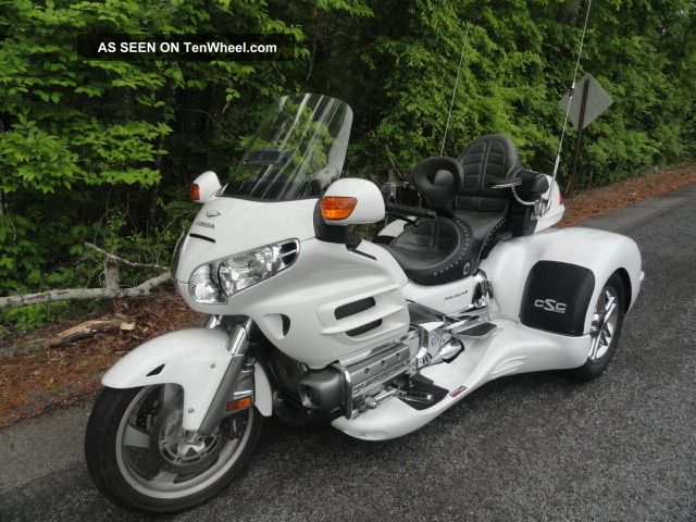 2005 Honda Goldwing Gl 1800 W / California Sidecar Trike Conversion Kit