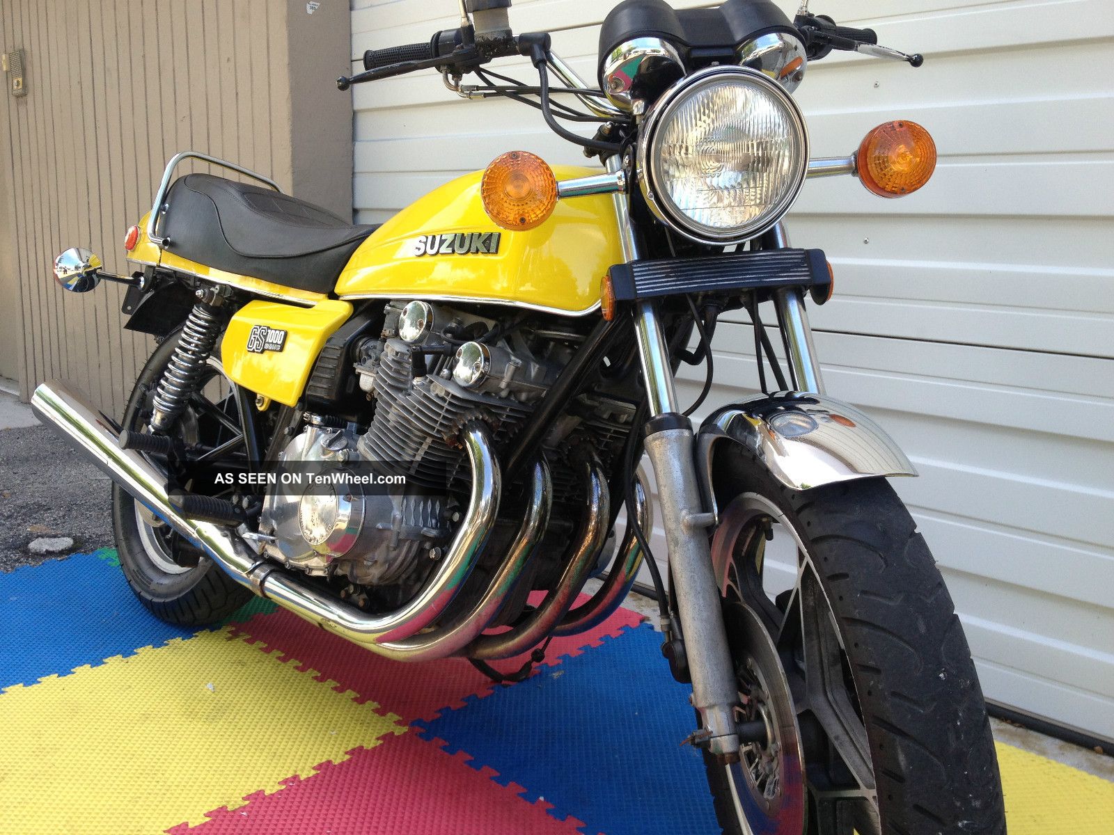 1978 Bsuzuki Gs1000