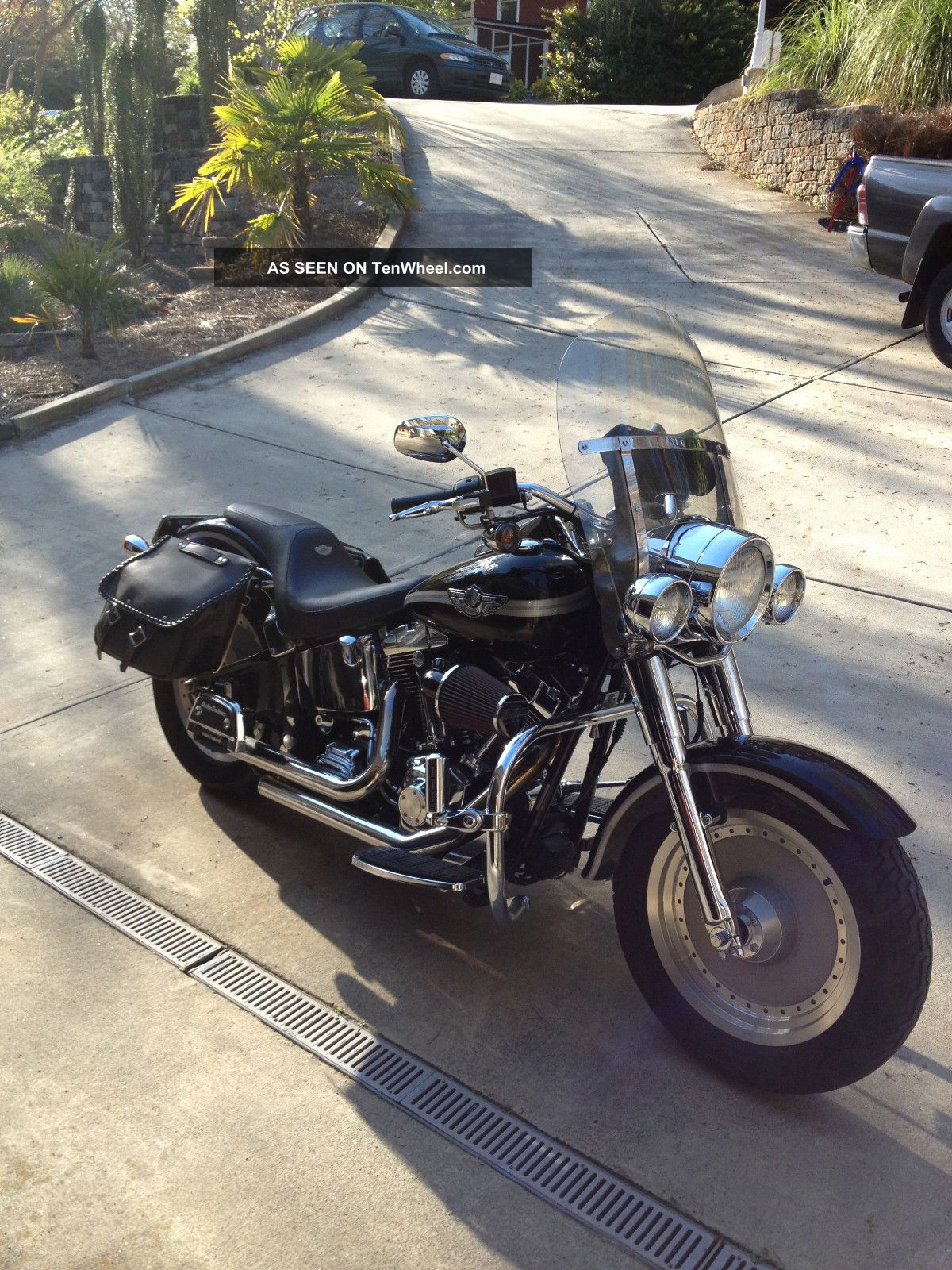 2003 Harley Davidson Fatboy - Owner