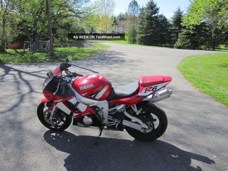 2002 Yamaha Yzf - R6