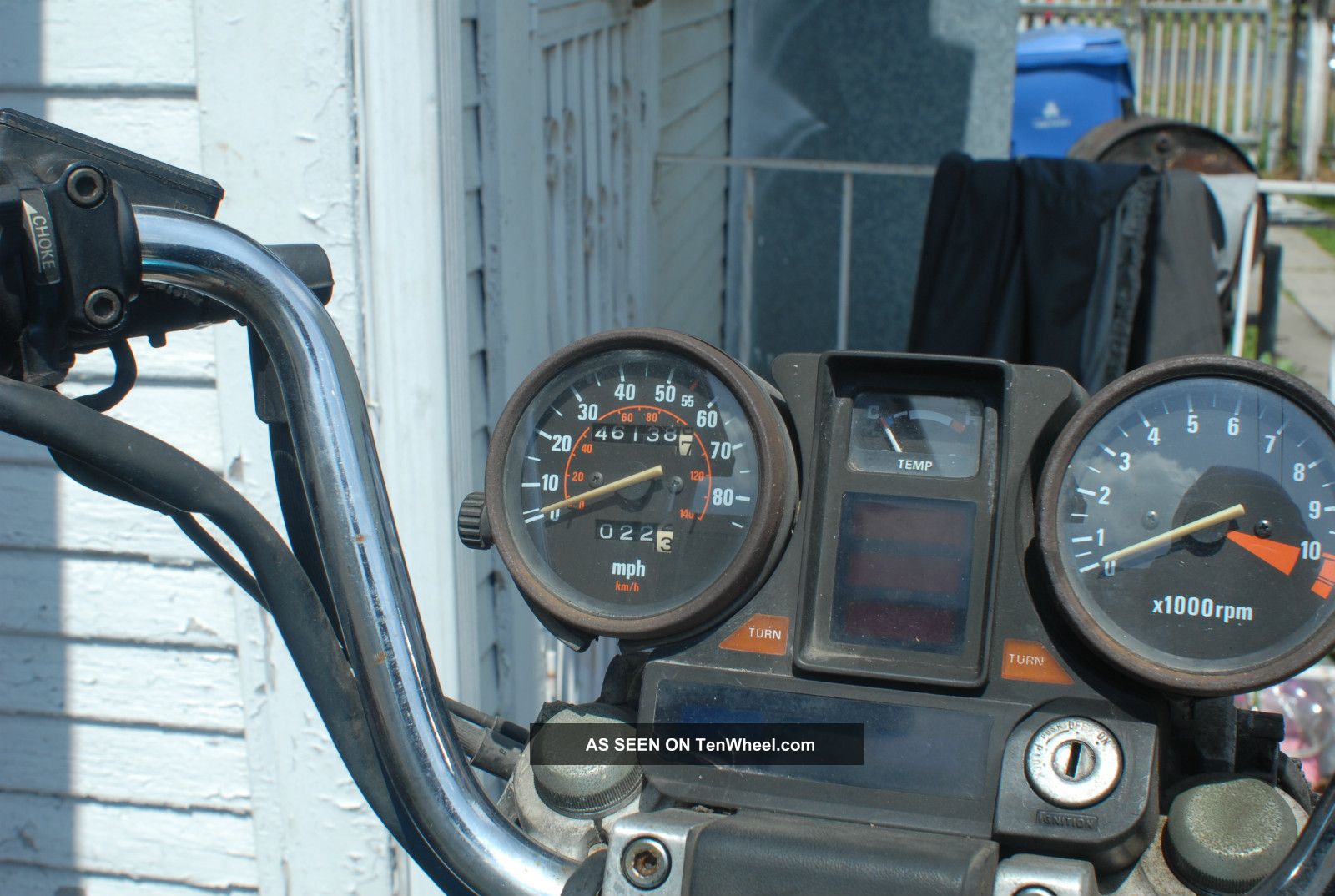 1982 Honda V - 45 Magna