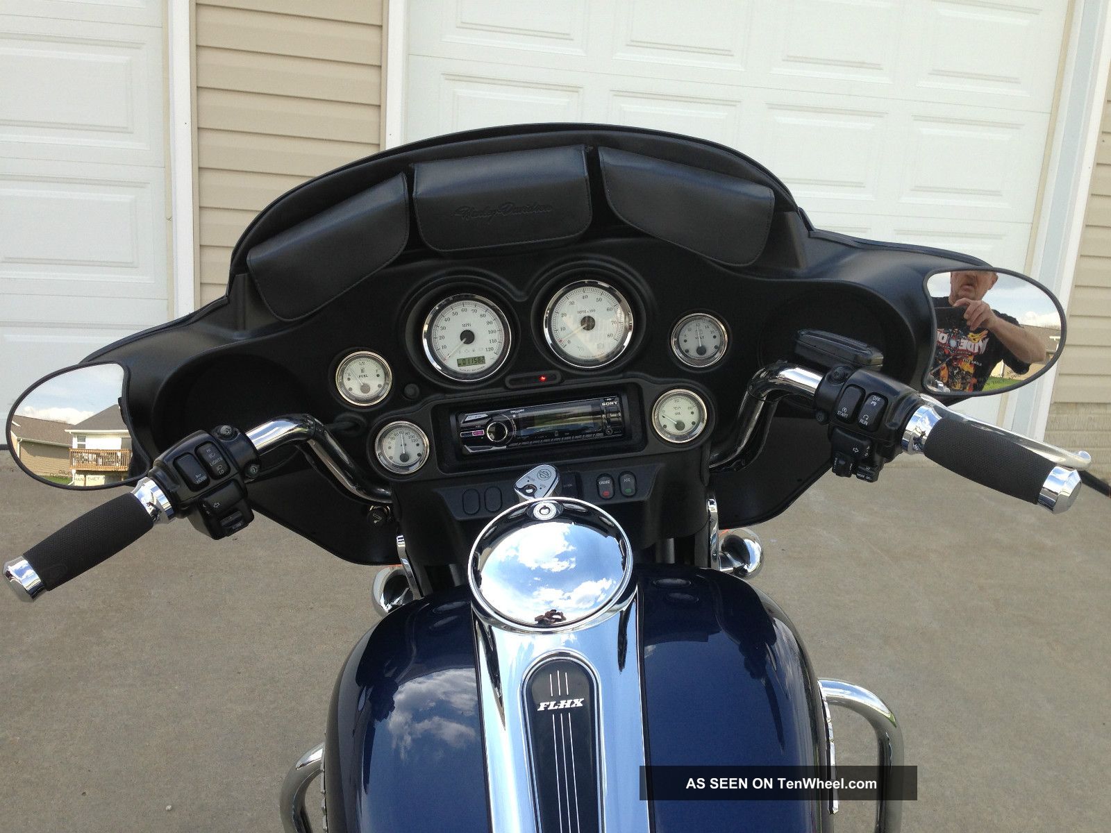 Harley Davidson 2012 Flhx Streetglide 103ci Cruise Control And Am / Fm ...