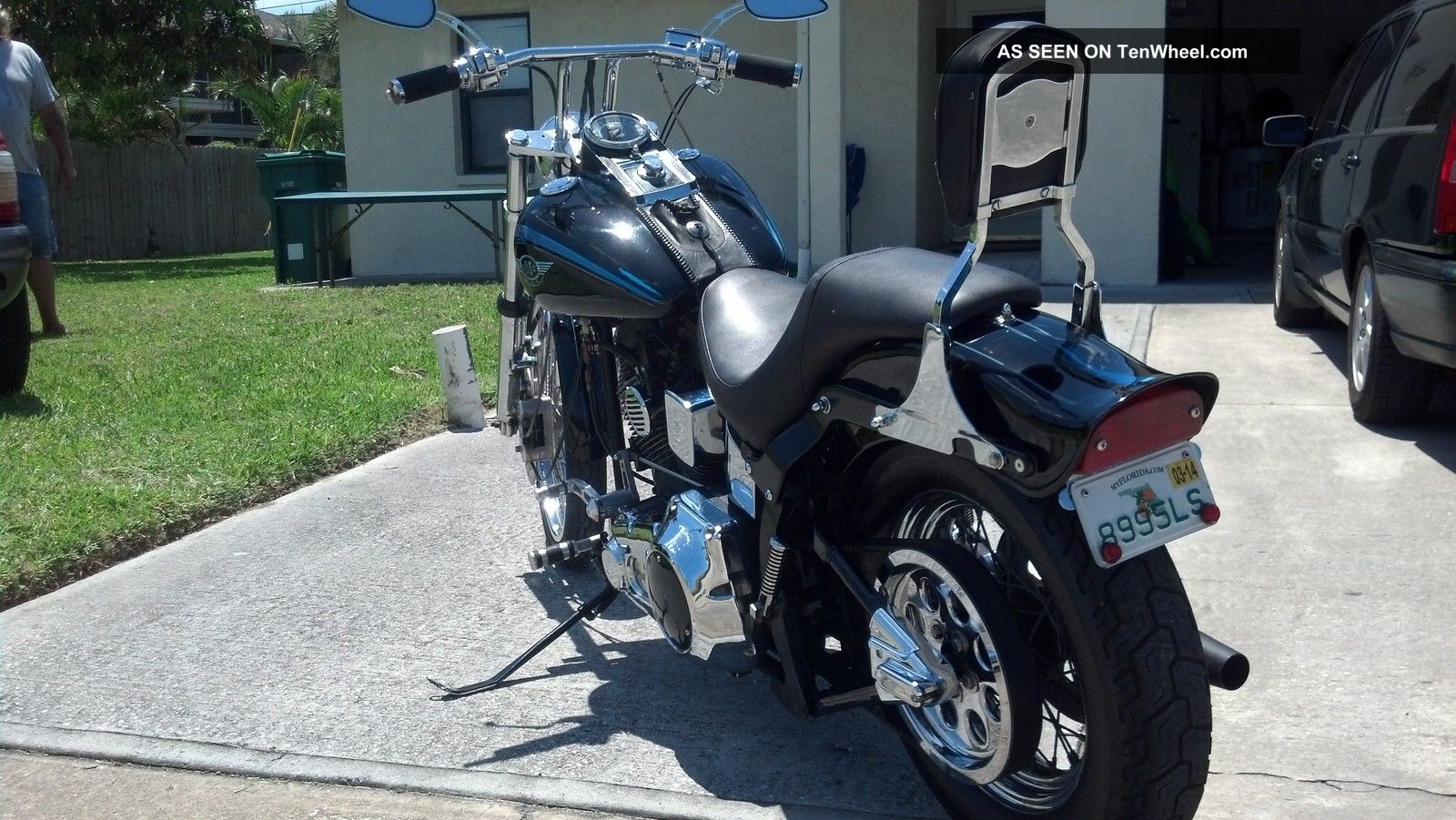 1997 California Motorcycle Company 1450 Stinger