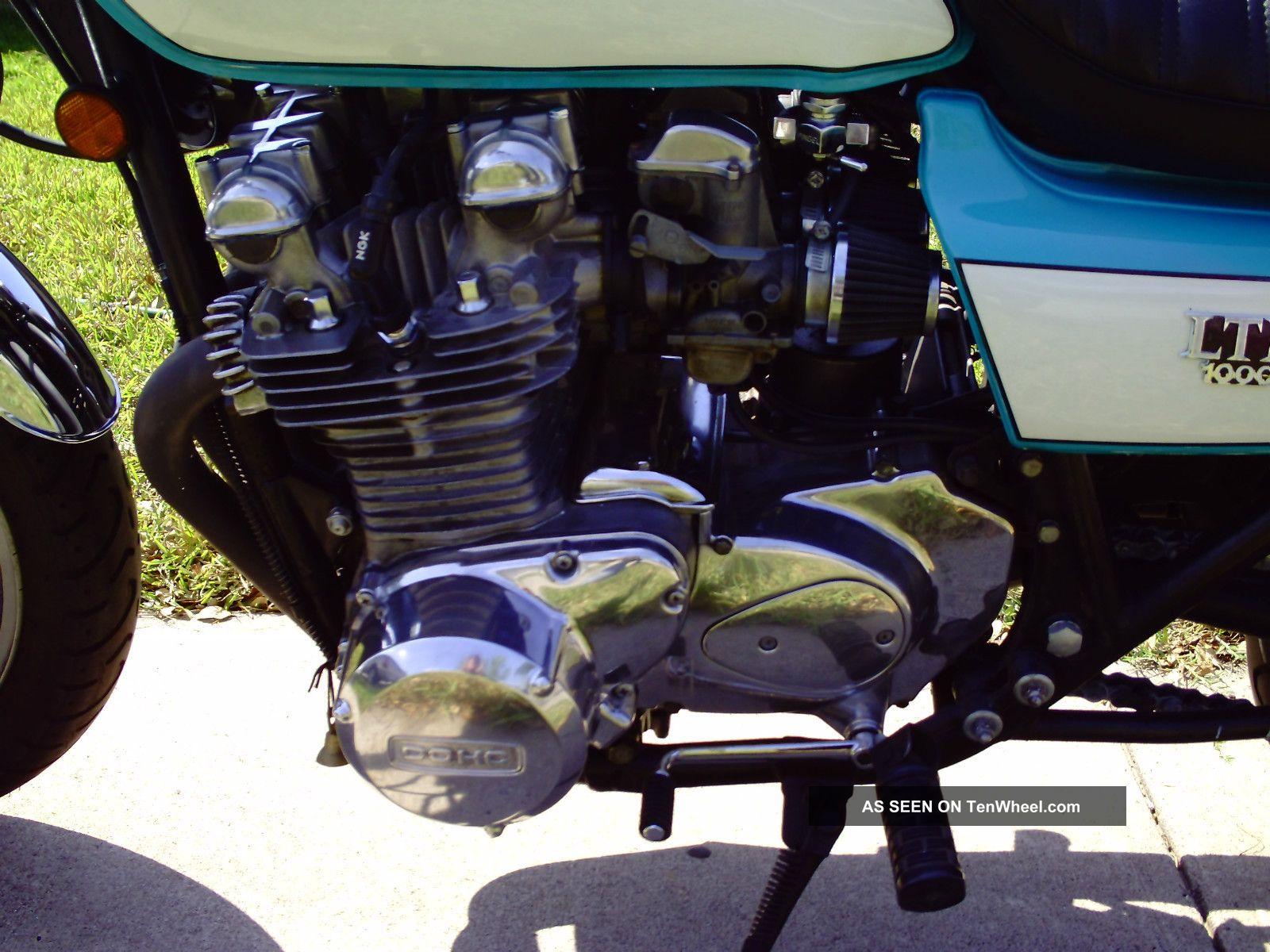 1978 Kawasaki Kz1000 Ltd - Awesome, , Ready To Ride