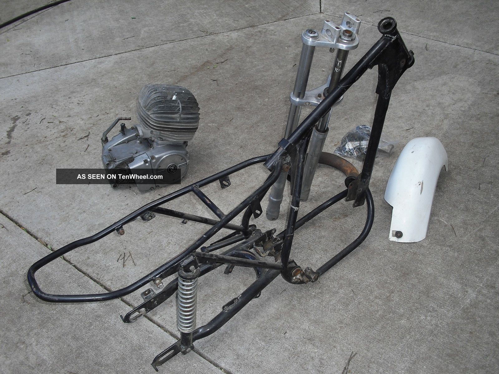 1973 Cz 400, Cz400, Cz, Vintage Motocross, Ahrma