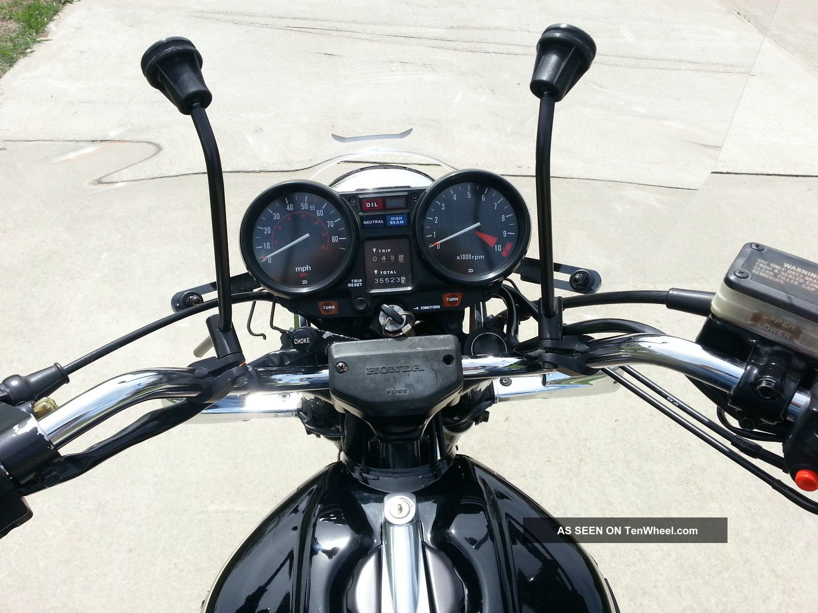 1980 Honda Cb750k Cb750 Cb Runs And Drives Good Tires Looks