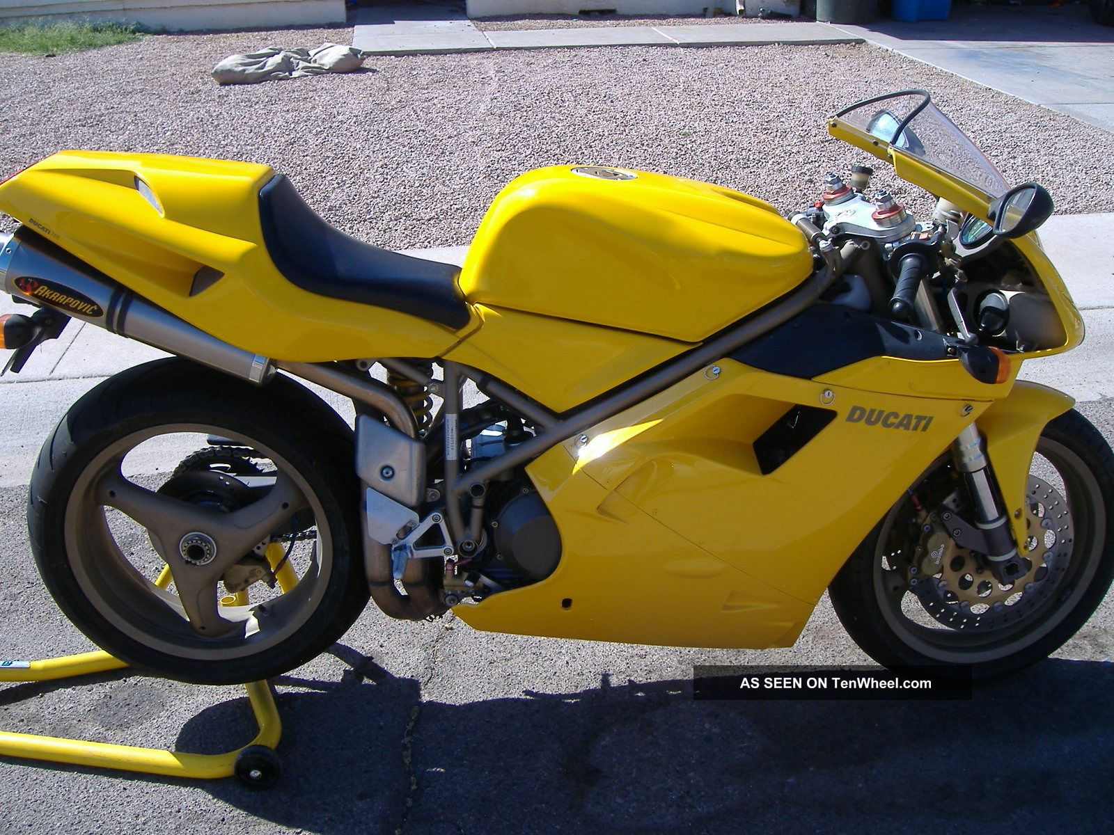1998 Ducati 748s Monoposto Superbike
