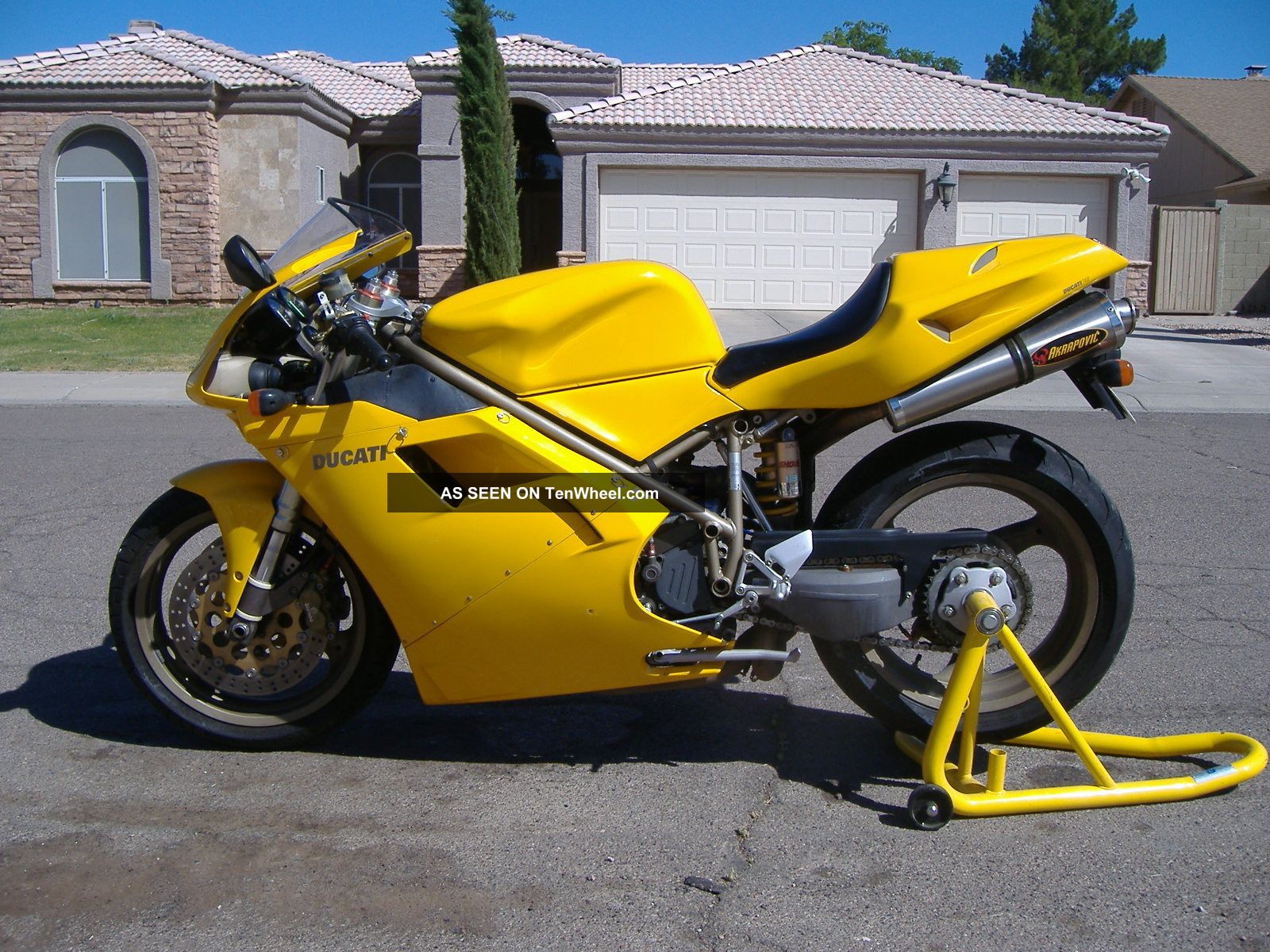 1998 Ducati 748s Monoposto Superbike