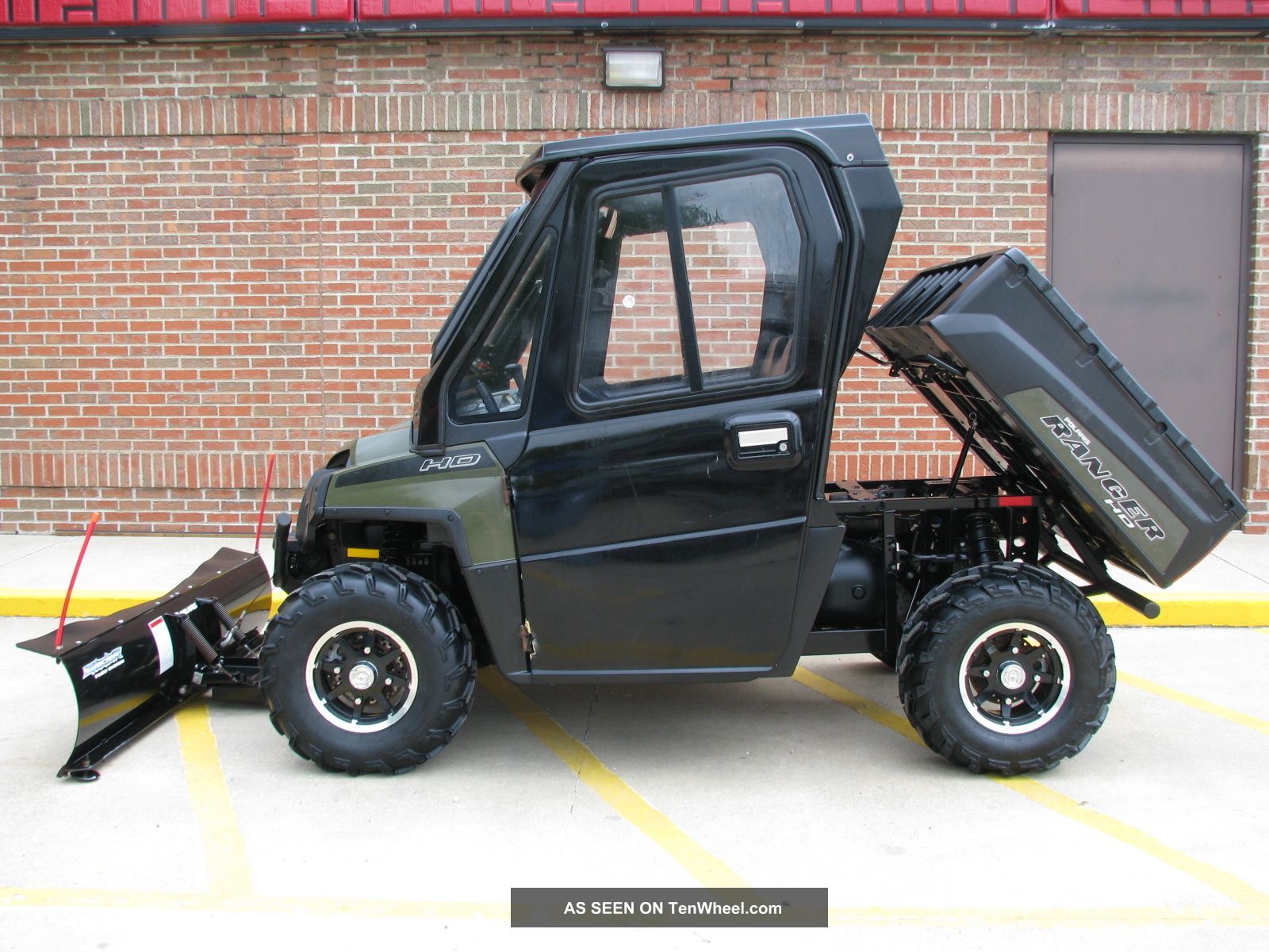 2011 Polaris Ranger Xp 800 Hd W / Eps