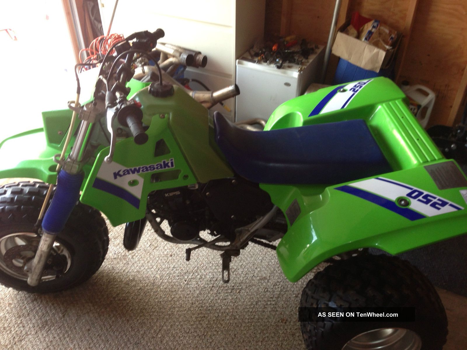 1986 Kawasaki Kxt250