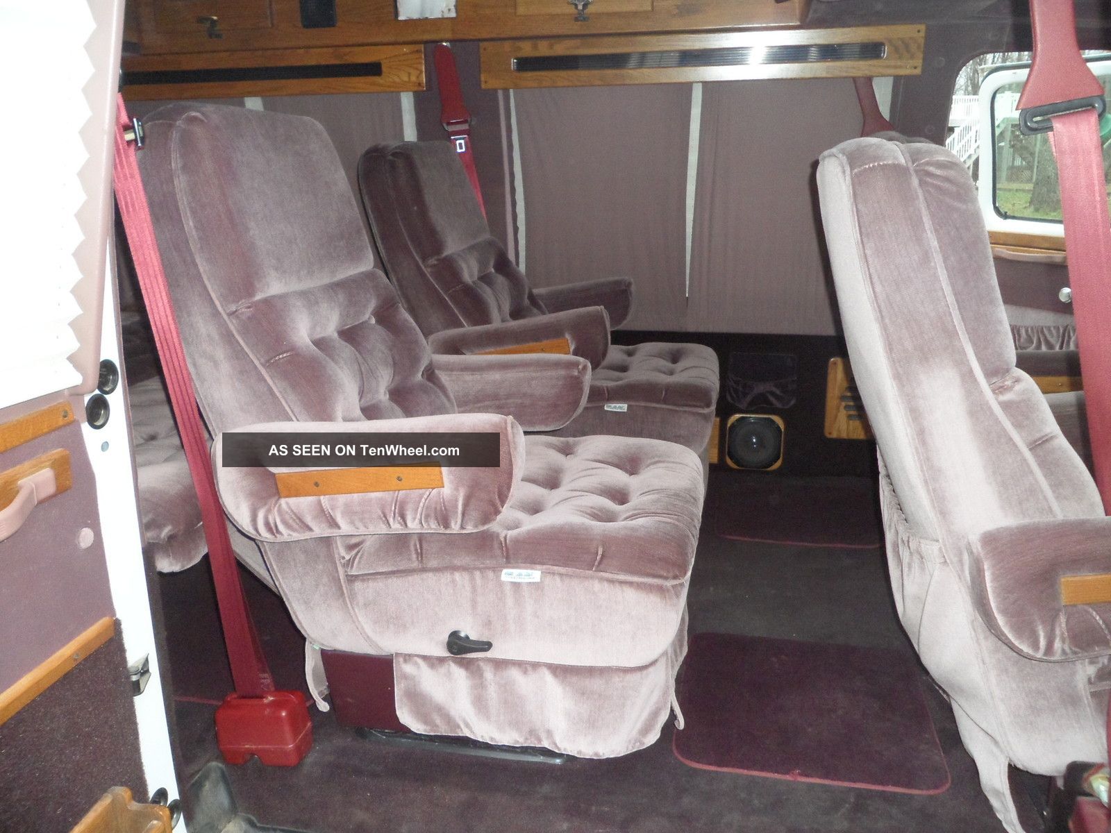 1994 Chevrolet Conversion Van G20, Conversion By Gladiator