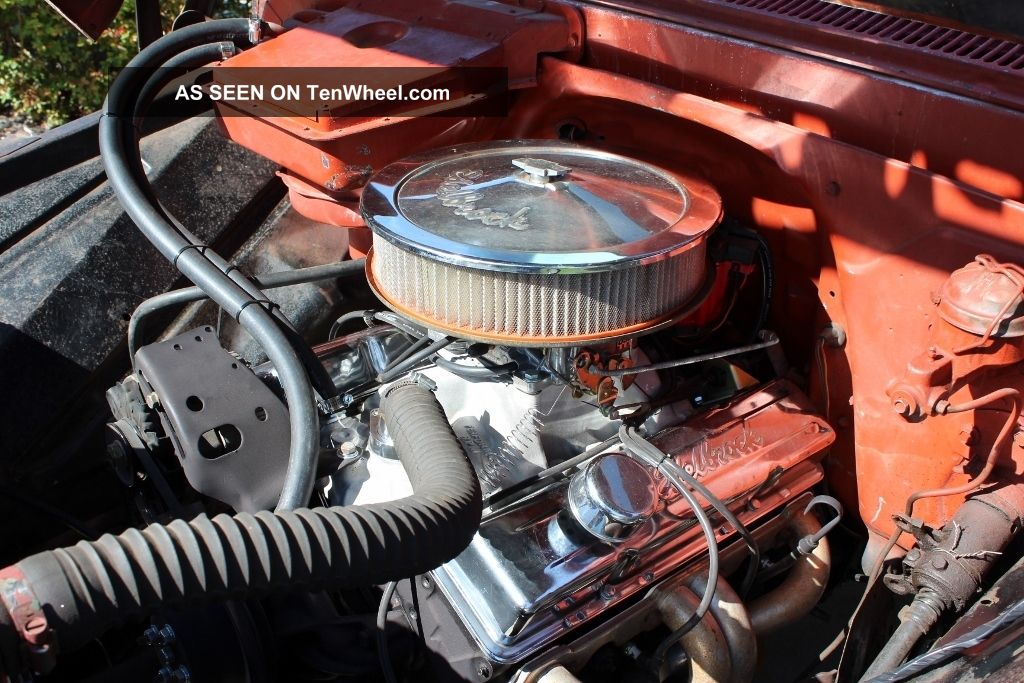 1965 Chevy C10 Stepside Patina, 350 Engine, 350 Turbo Auto, Rat Rod