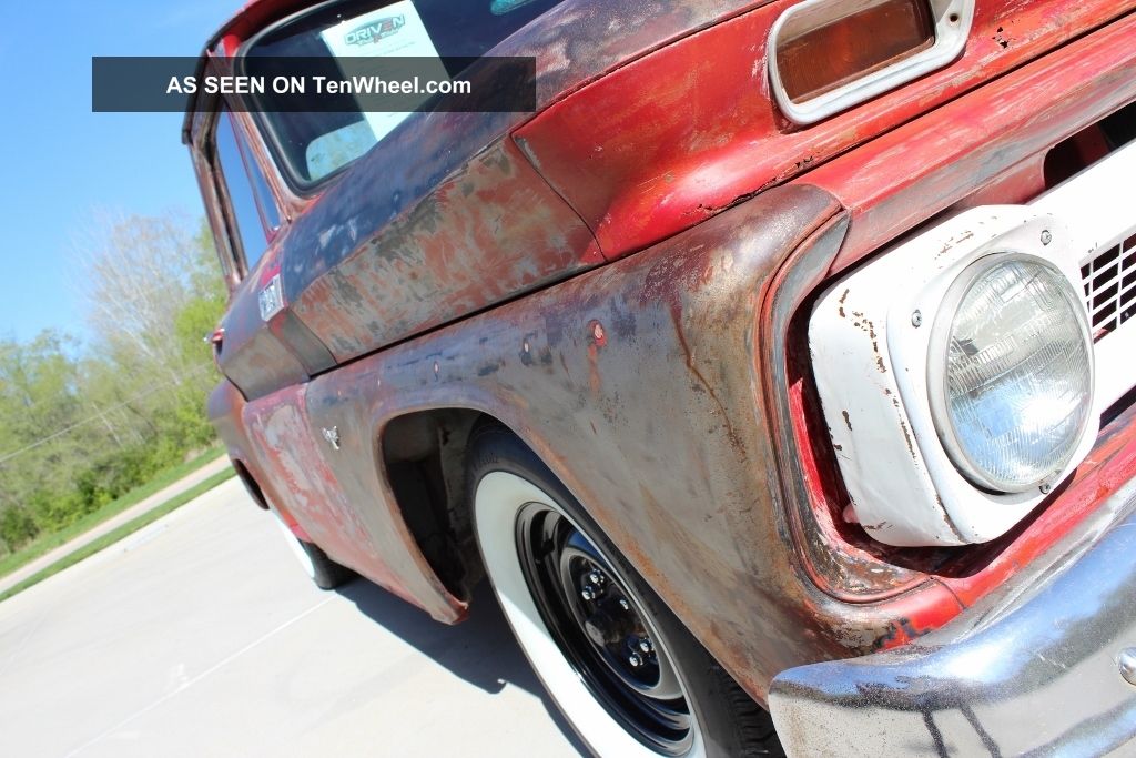 1965 Chevy C10 Stepside Patina, 350 Engine, 350 Turbo Auto, Rat Rod