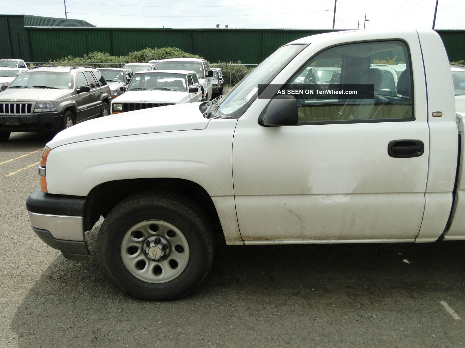2005 Chevrolet Silverado 1500 Short Bed 4wd