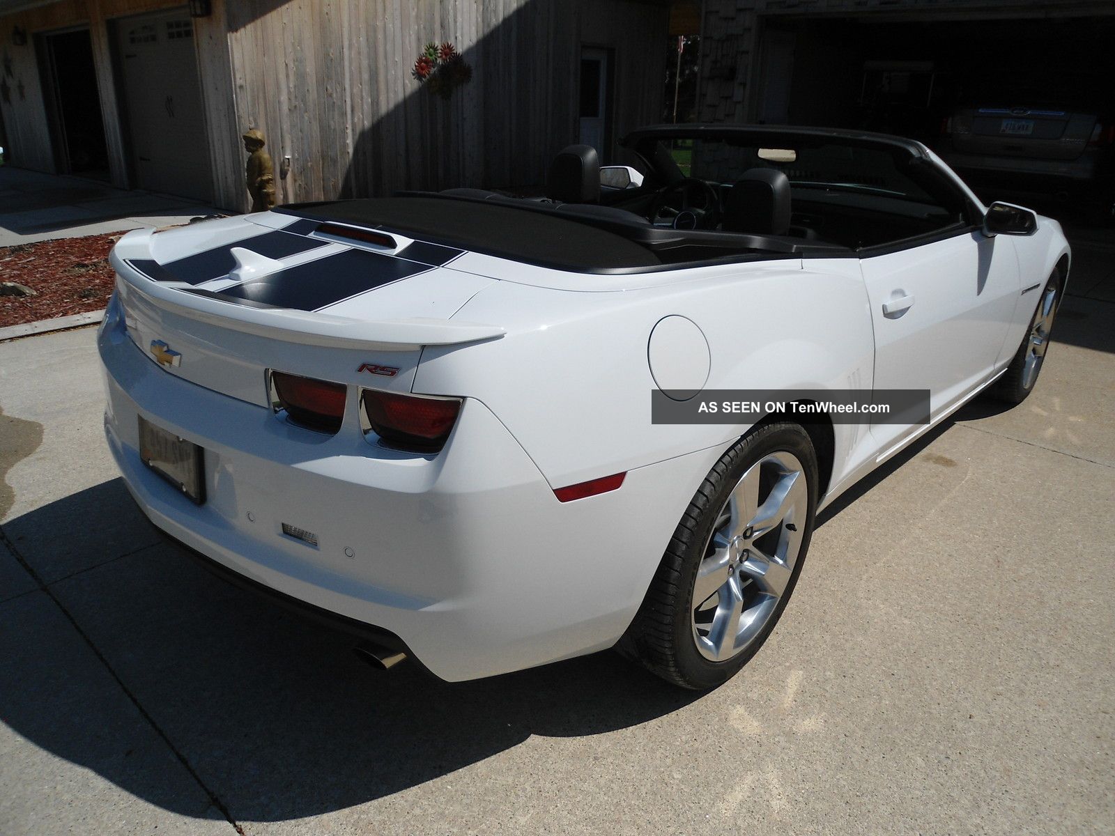 2011 Camaro 2lt Convertible With Rs Package