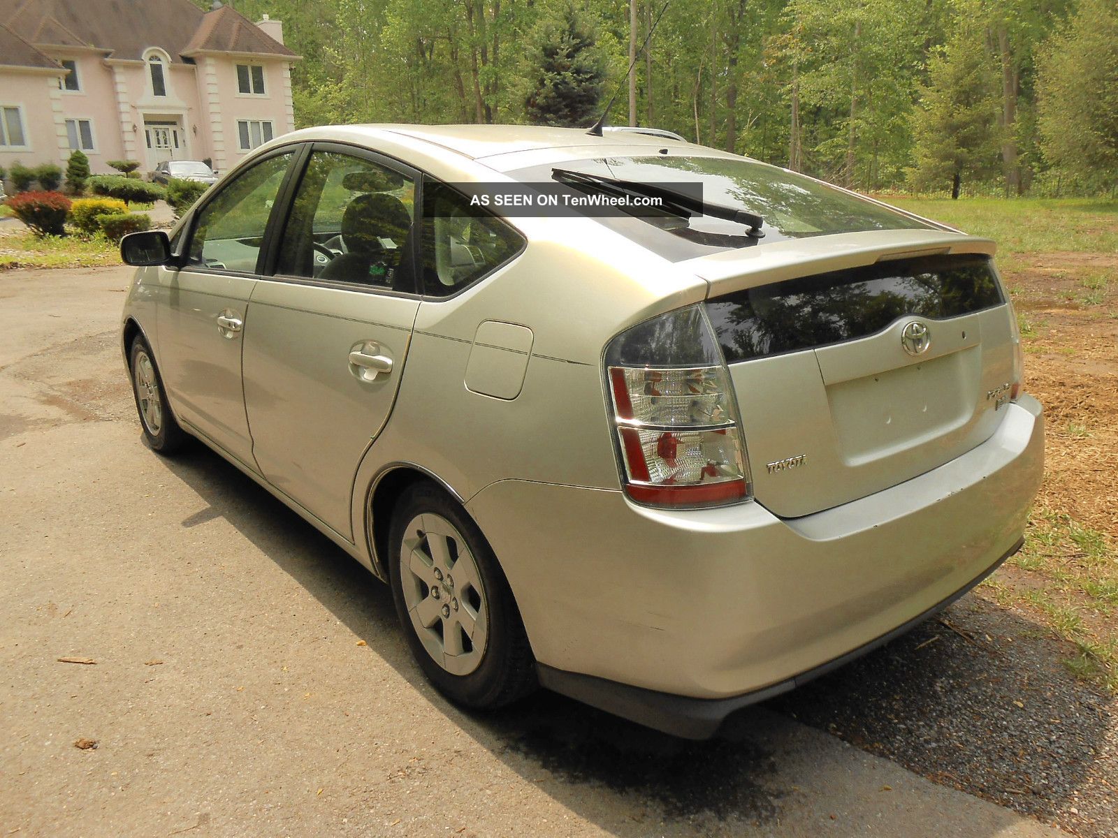 2005 Toyota Prius Base Hatchback 4 - Dr 1. 5l No Reser