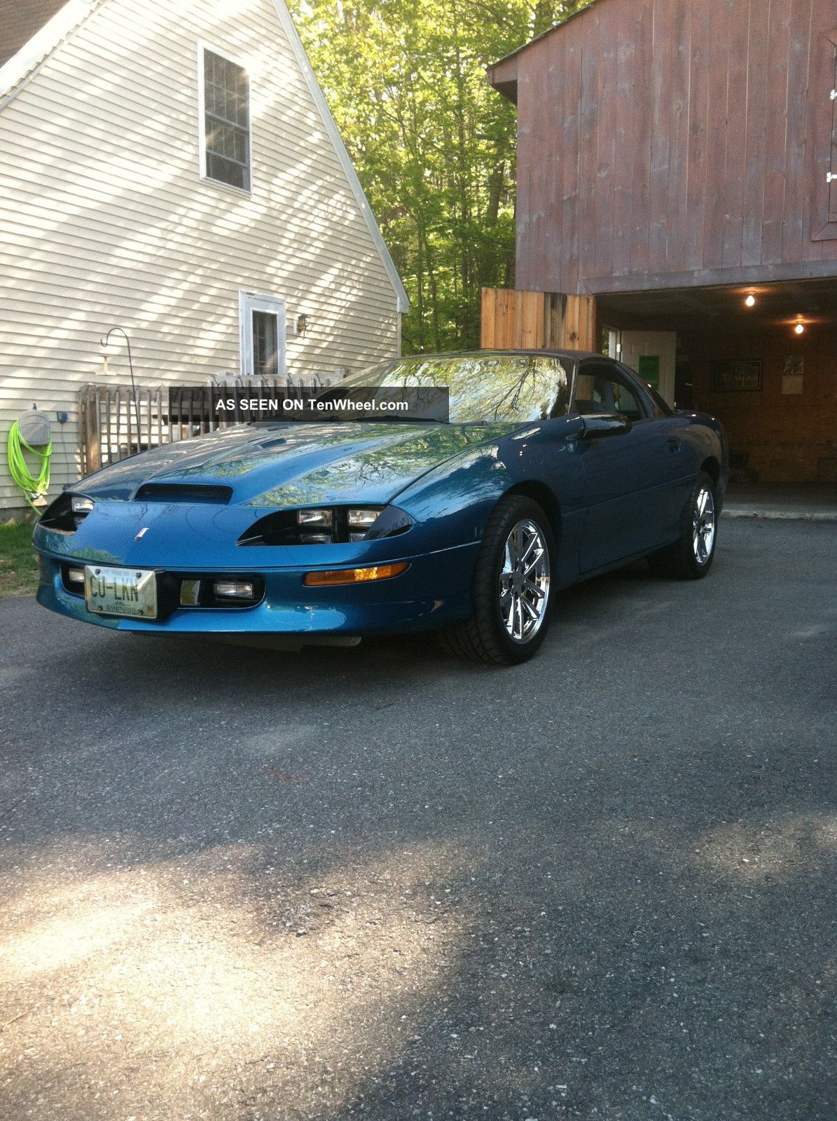 1995 Z28 Camaro T - Top 439hp Street Car