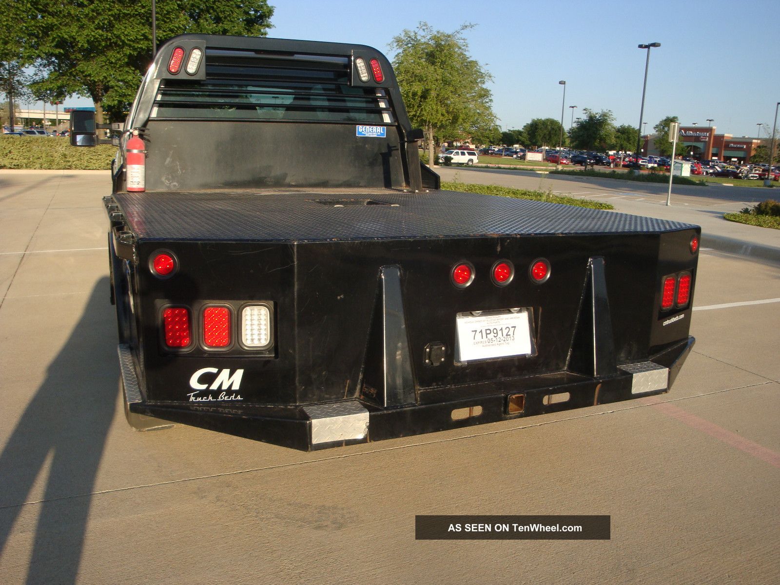 2010 Ford F350 Crewcab 4x4 Flatbed Dually