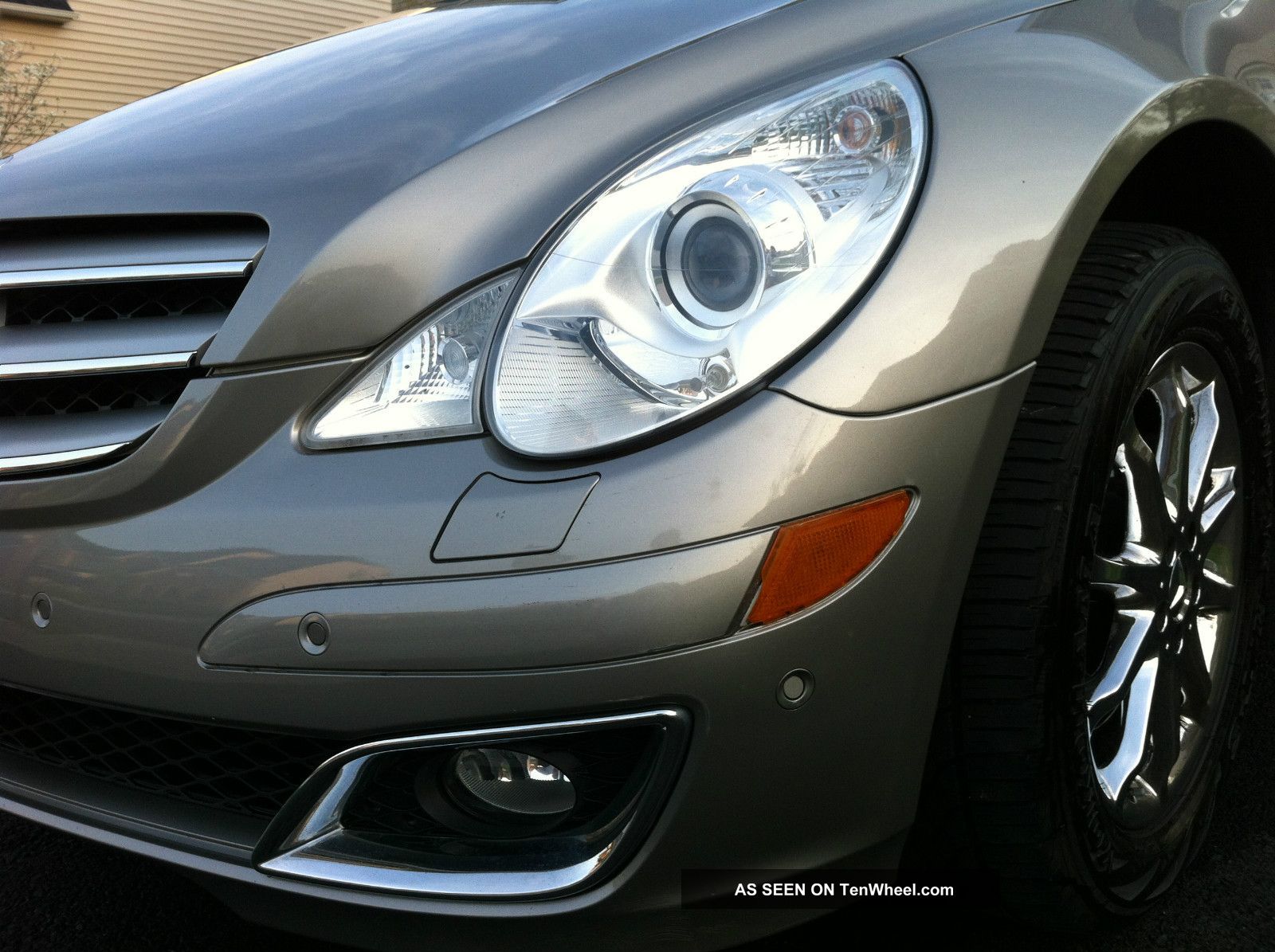 2007 Mercedes - Benz R500 4matic 52k Pano Roof 3rd Row