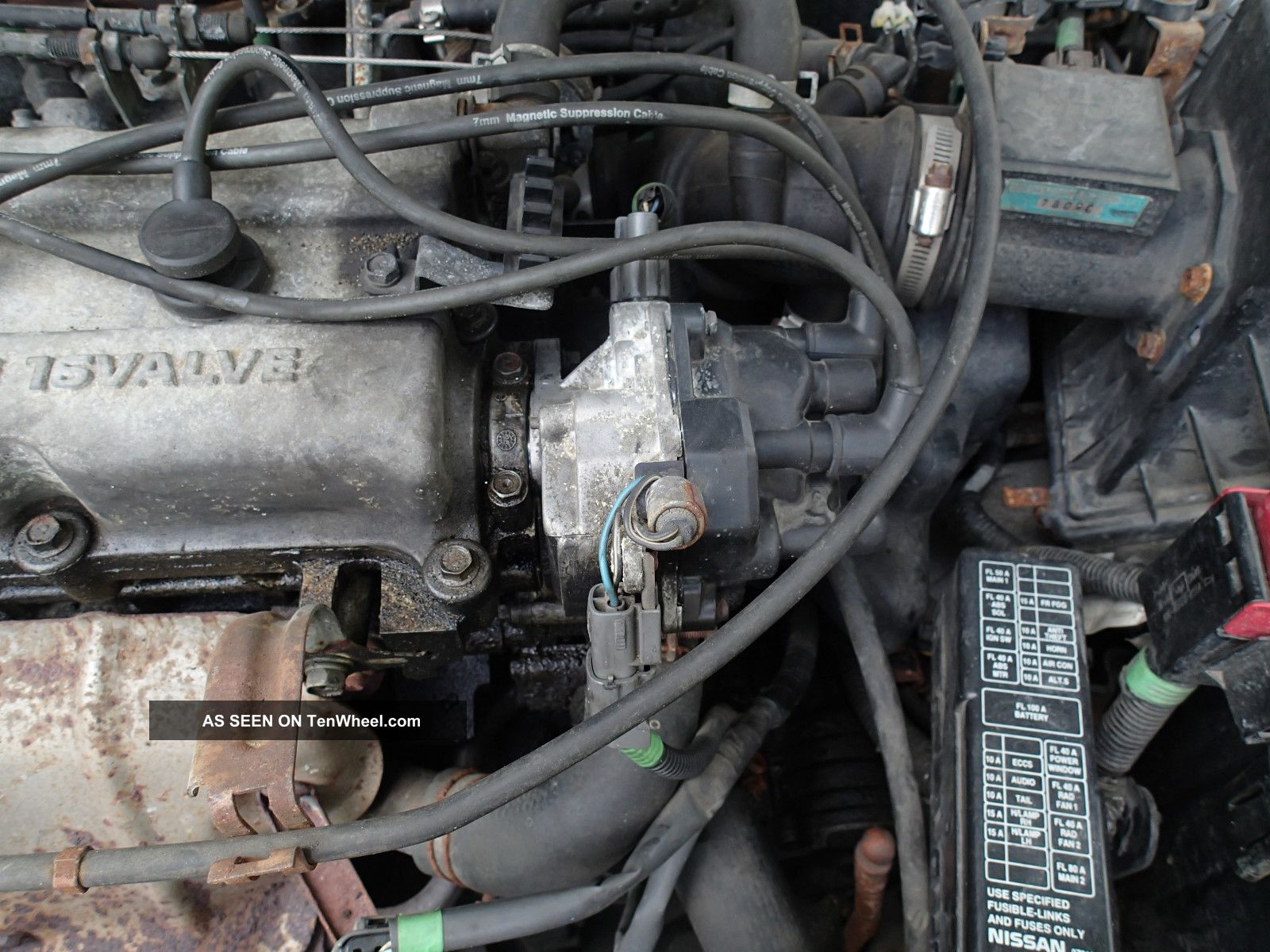 1998 Nissan Altima Se Sedan 4 - Door 2. 4l