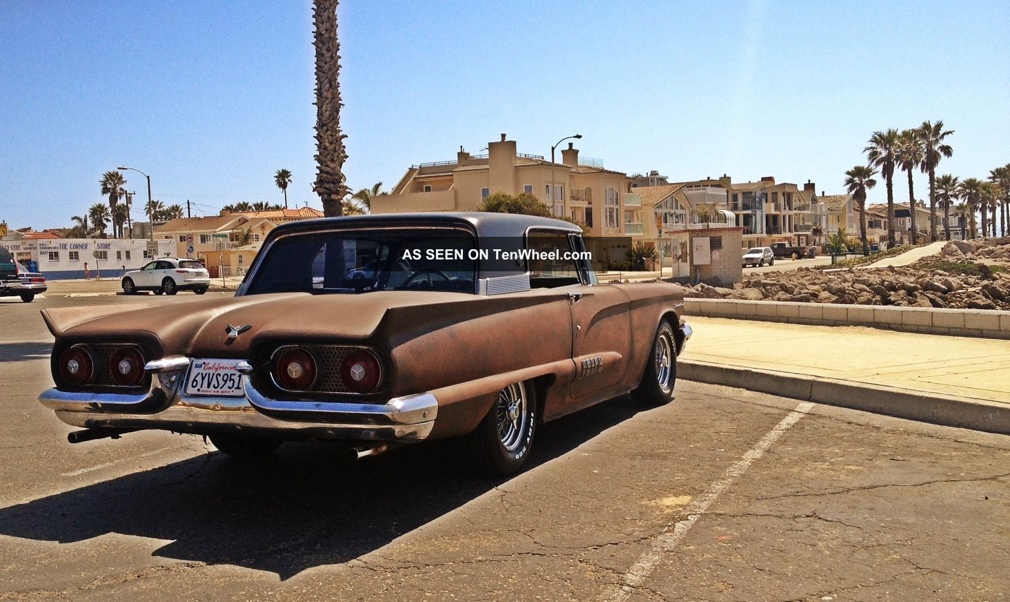 +1958 Ford Thunderbird Rat Rod, Awesome Show Muscle Car, (not Chevy ...