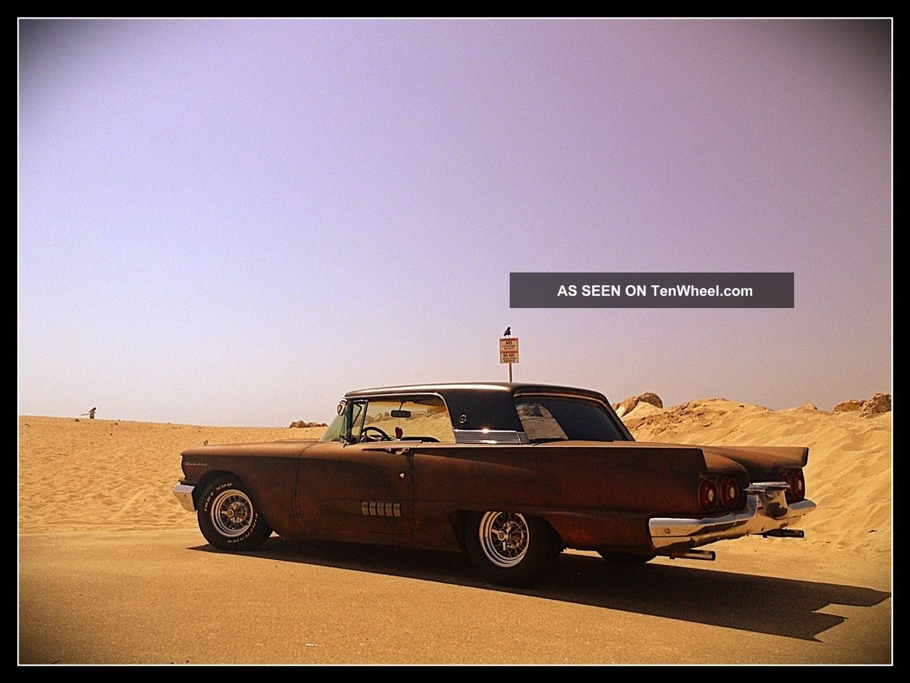 +1958 Ford Thunderbird Rat Rod, Awesome Show Muscle Car, (not Chevy ...