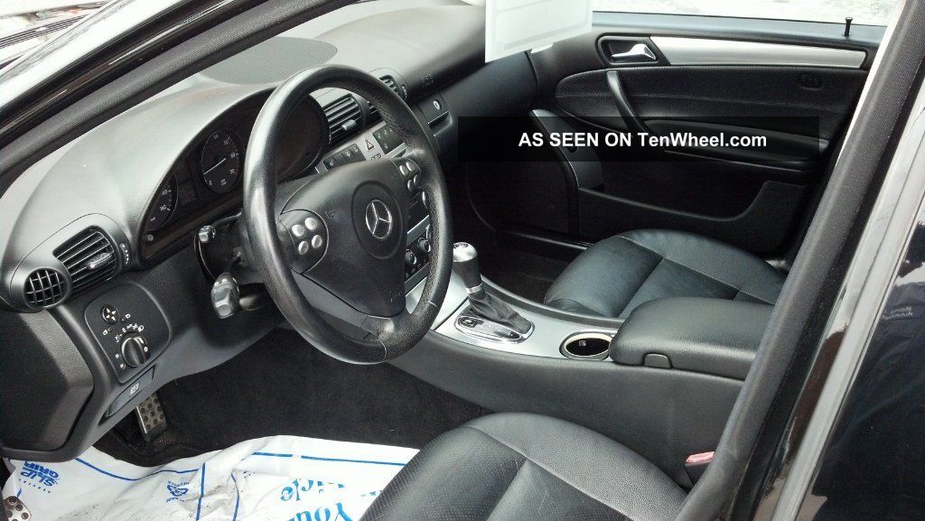 2006 Mercedes - Benz C230 Sport Sedan 4 - Door 2. 5l