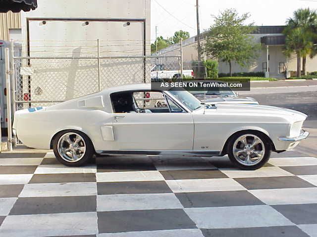 1967 Ford Fastback Mustang Gt Resto Mod
