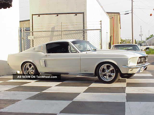 1967 Ford Fastback Mustang Gt Resto Mod