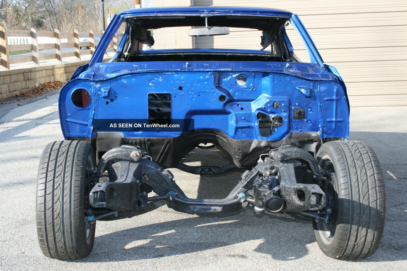 1972 Chevelle Ss 500hp 468 Tci Frame Off No Rust