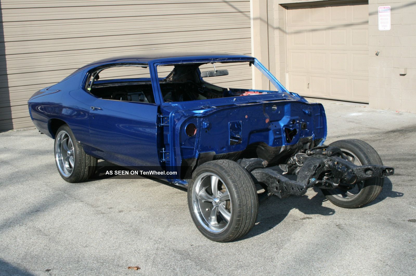 1972 Chevelle Ss 500hp 468 Tci Frame Off No Rust